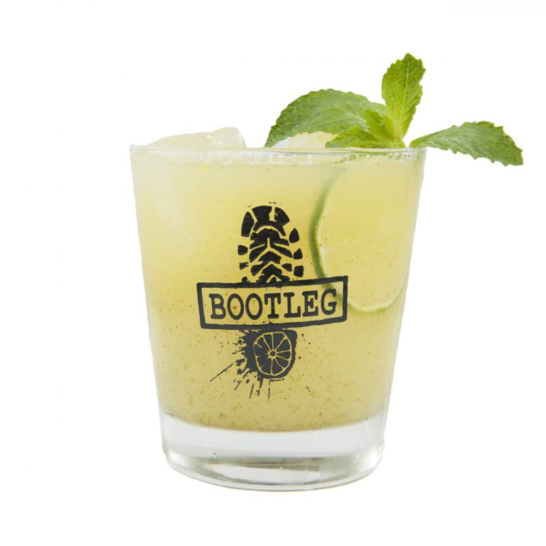 BOOTLEG Logo Cocktail Glass – Summer Lakes Beverage