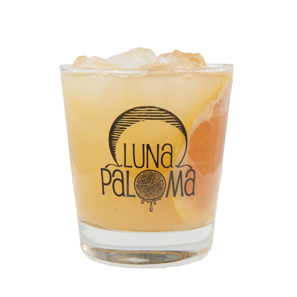 LUNA PALOMA Logo Cocktail Glass – Summer Lakes Beverage